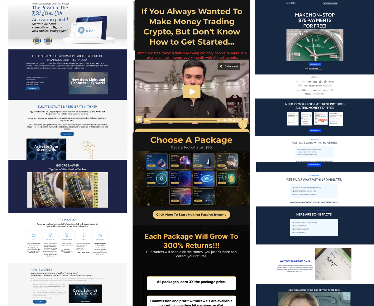Backstage - Premium Done-For-You Marketing Templates for Affiliates