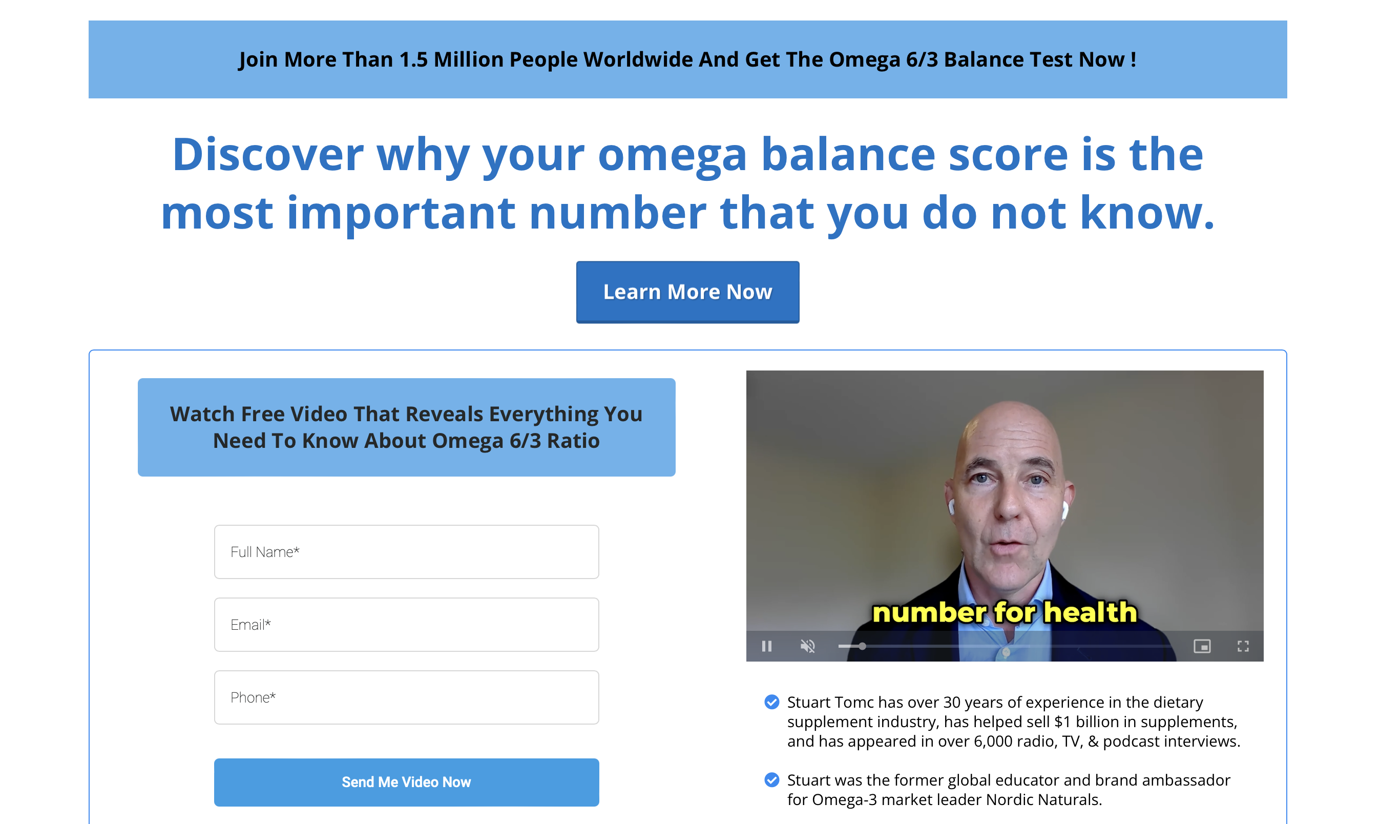 Discover why your omega balance score is the most important number that ...