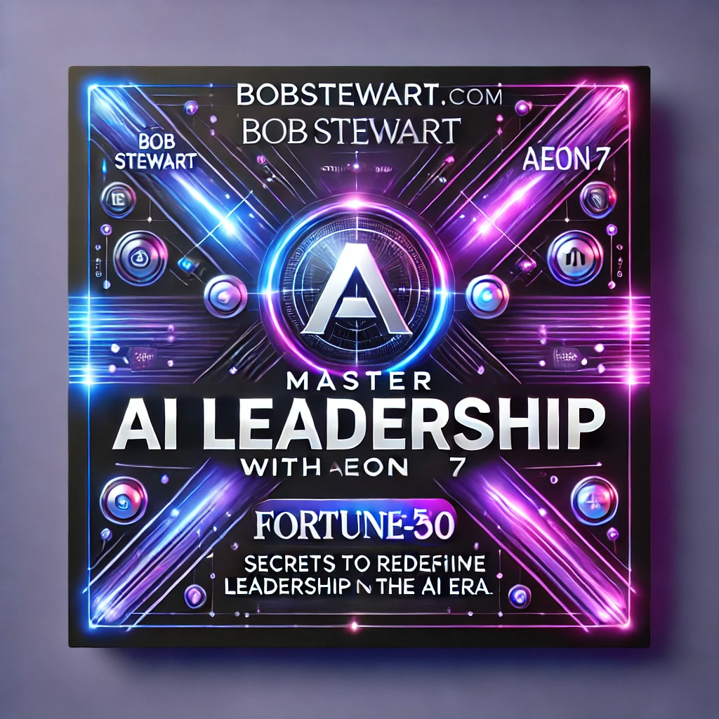 Bob Stewart | AI Leadership Coaching & Strategic Innovation