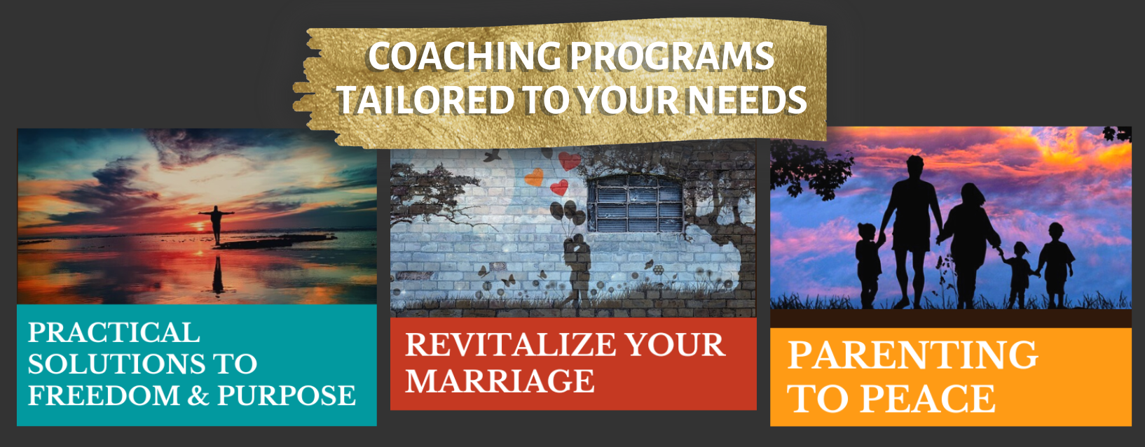 Coaching Programs - Scripture Prescriptions Ministries