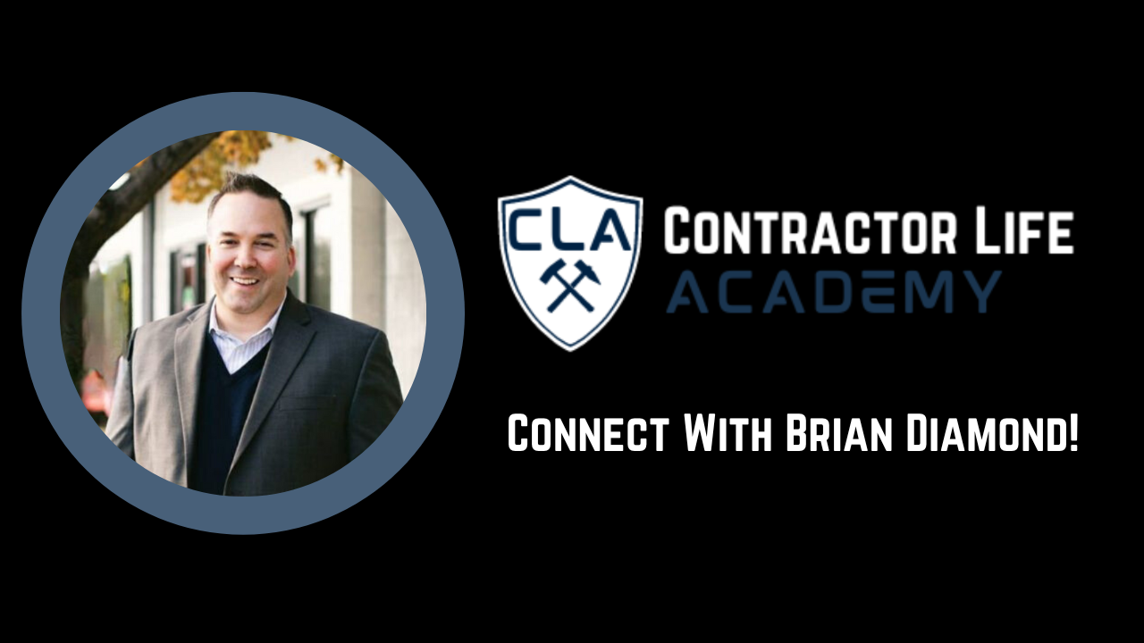 Connect With Brian Diamond!