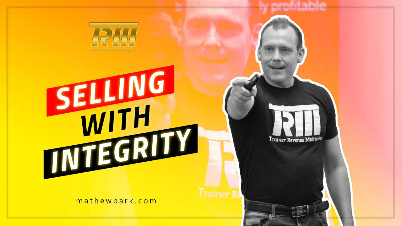 Selling with integrity