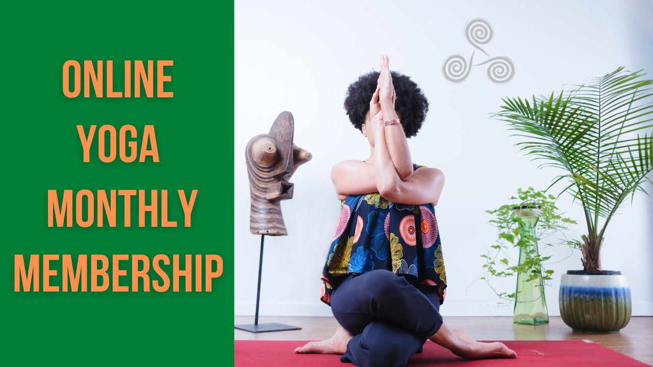 Online Yoga Monthly Membership