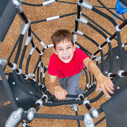 Cork Playground Surfacing | Sustainable & Safe Play Solutions