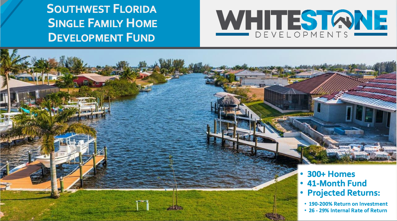 White Stone Single Family Home Development Fund