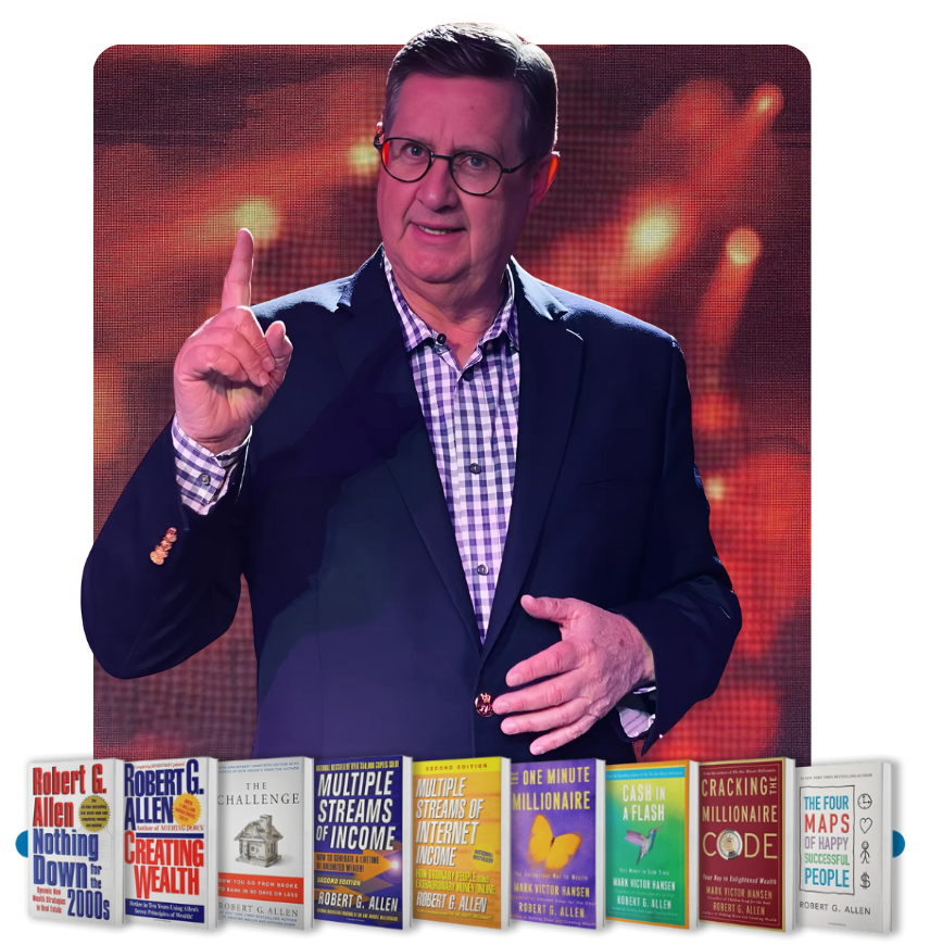 Robert G. Allen’s Private Book Launch Party