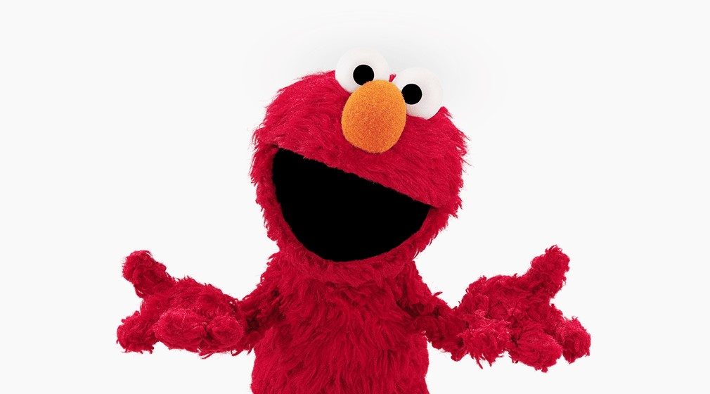 Thanks for asking, Elmo!