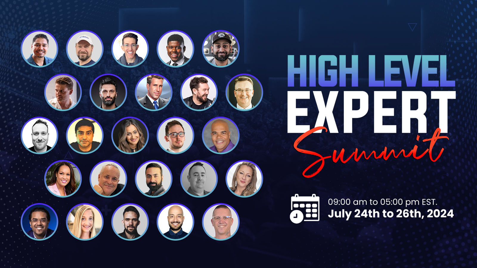 High Level Expert Summit | Ticket Purchase