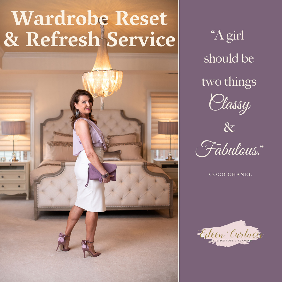 Virtual Wardrobe Reset & Refresh Service