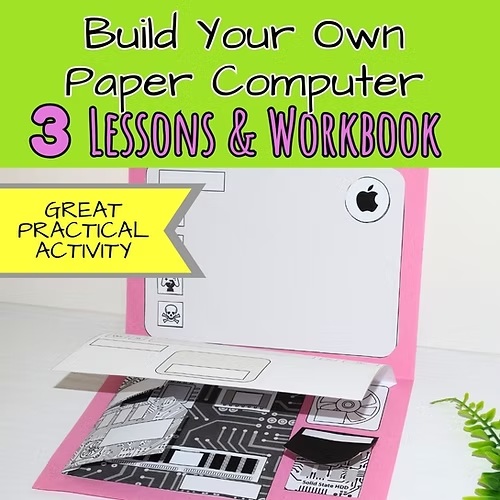Build Your Own Paper Computer Kit