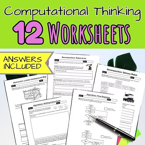 Computational Thinking Worksheets
