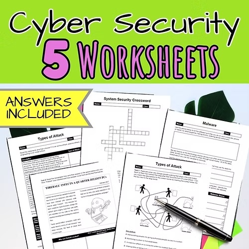 Cyber Security Worksheets