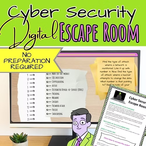 Cyber Security Escape Room
