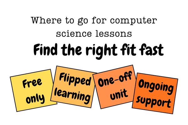 Where to go for computer science lessons