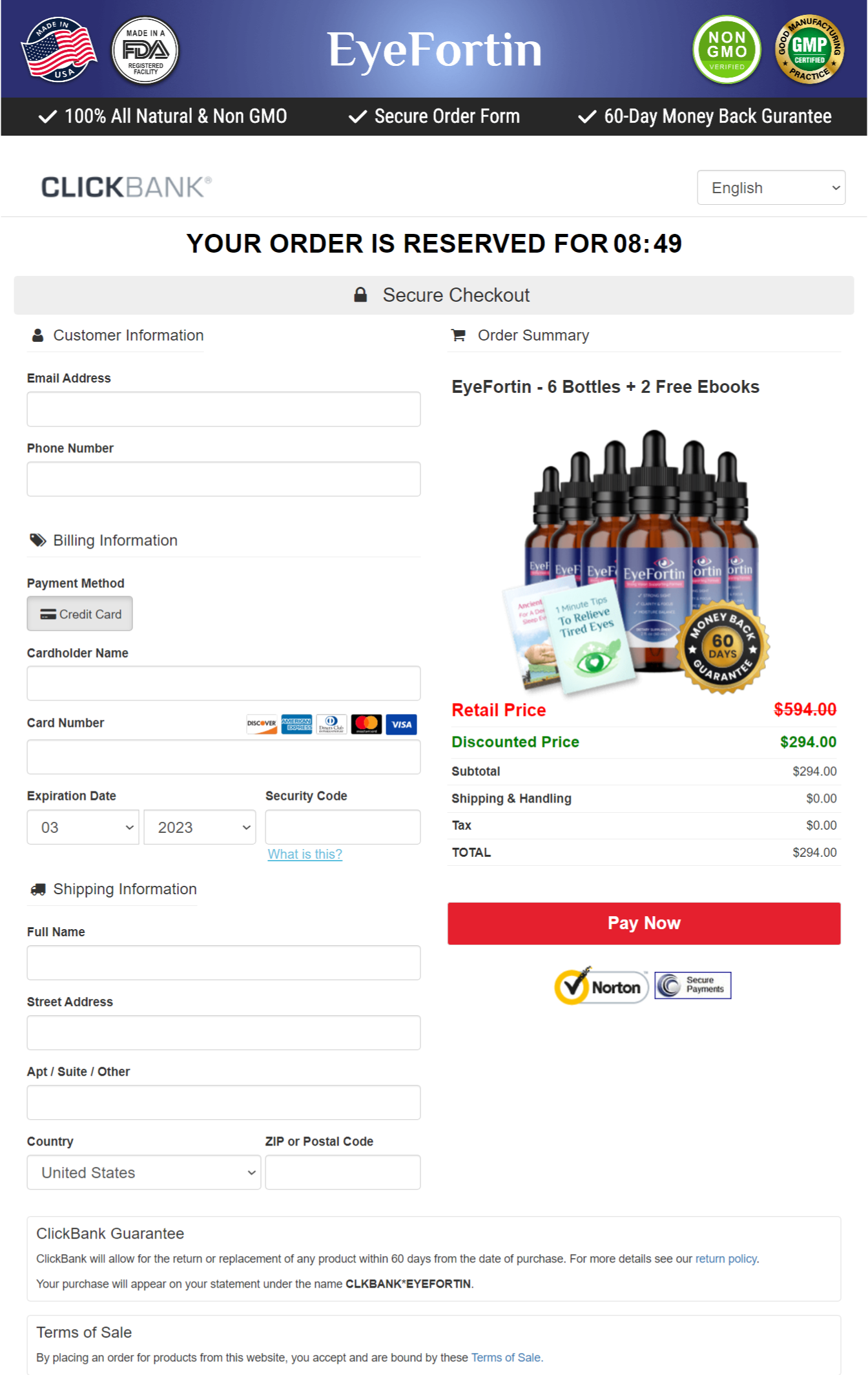 Eye Fortin™ | USA Official Site