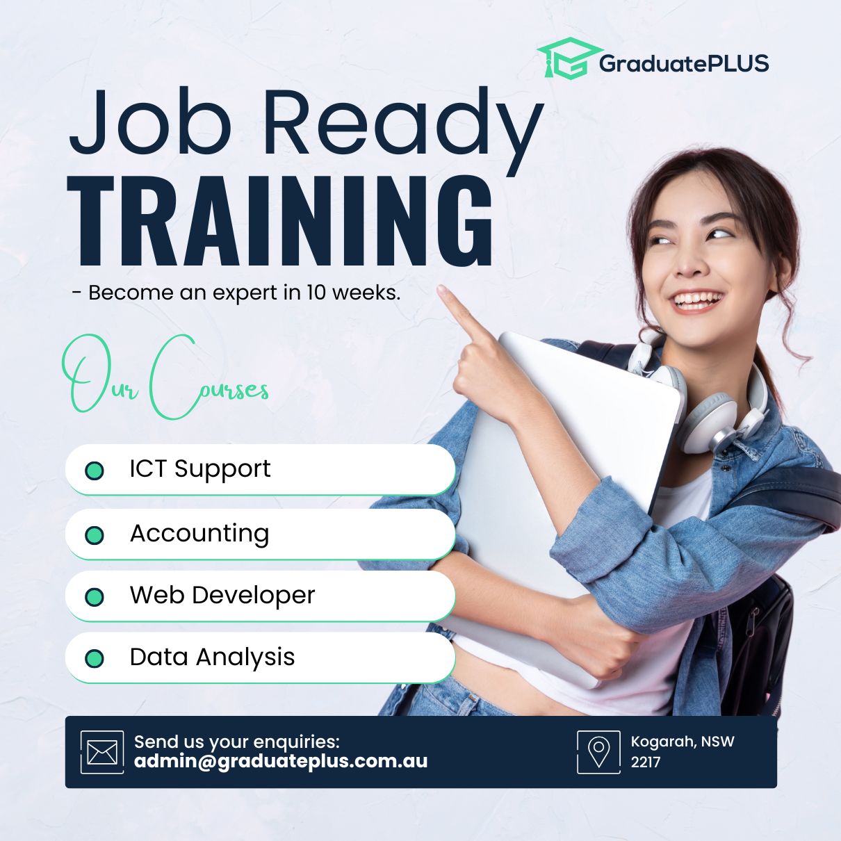 Graduate Plus | IT Training & Job Ready Programs in Sydney