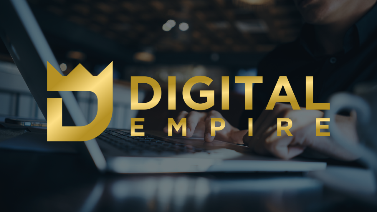 Digital Empire - Helping Experts Build Empires