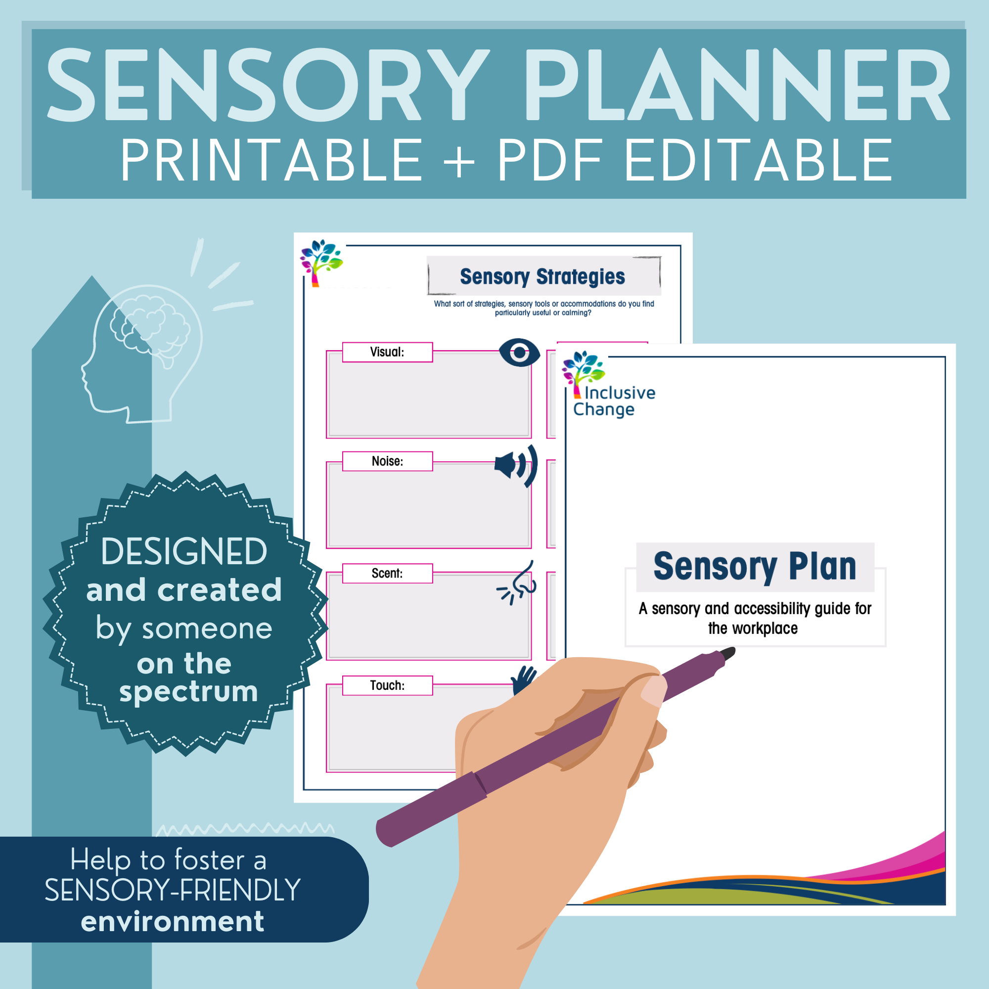 Workbased sensory plan