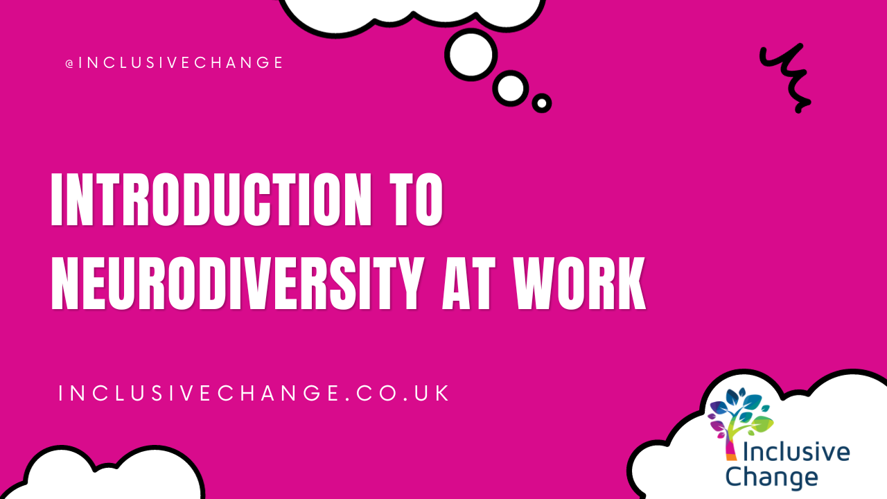 Introducing neurodiversity at work