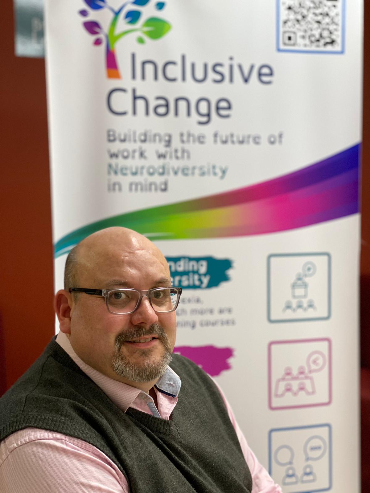 Daniel Biddle | Disability & Neurodiversity Speaker | Inclusive Change