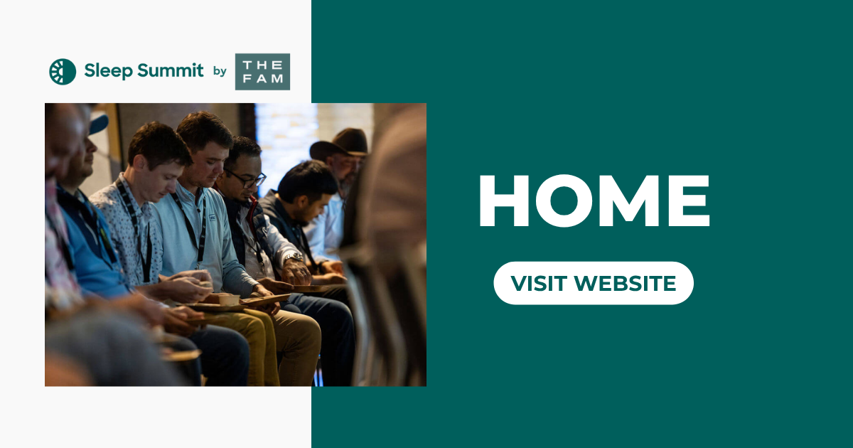 Welcome to Sleep Summit by The FAM | Innovation Meets Rest