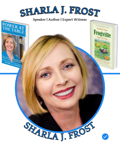 Sharla Frost's Digital Business Card