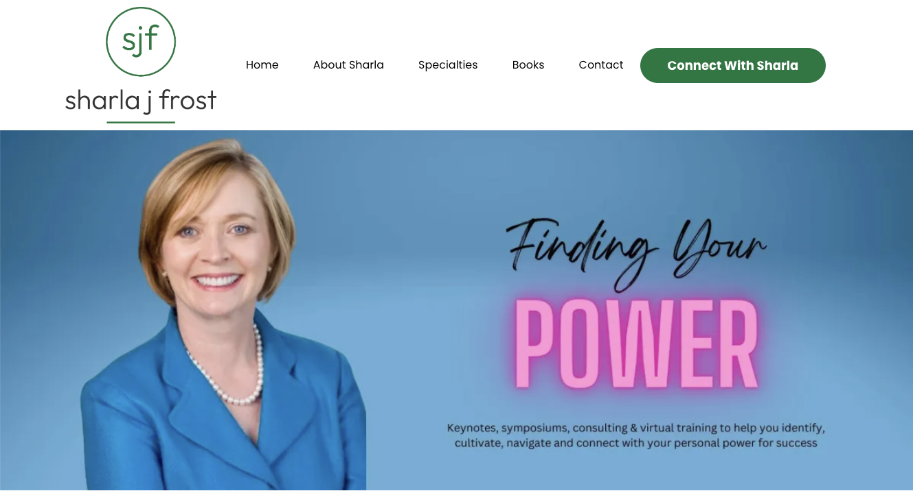 Sharla Frost - Speaker