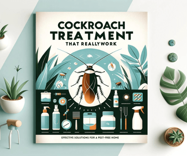 Effective Cockroach Solutions: Your Guide to a Roach-Free Home