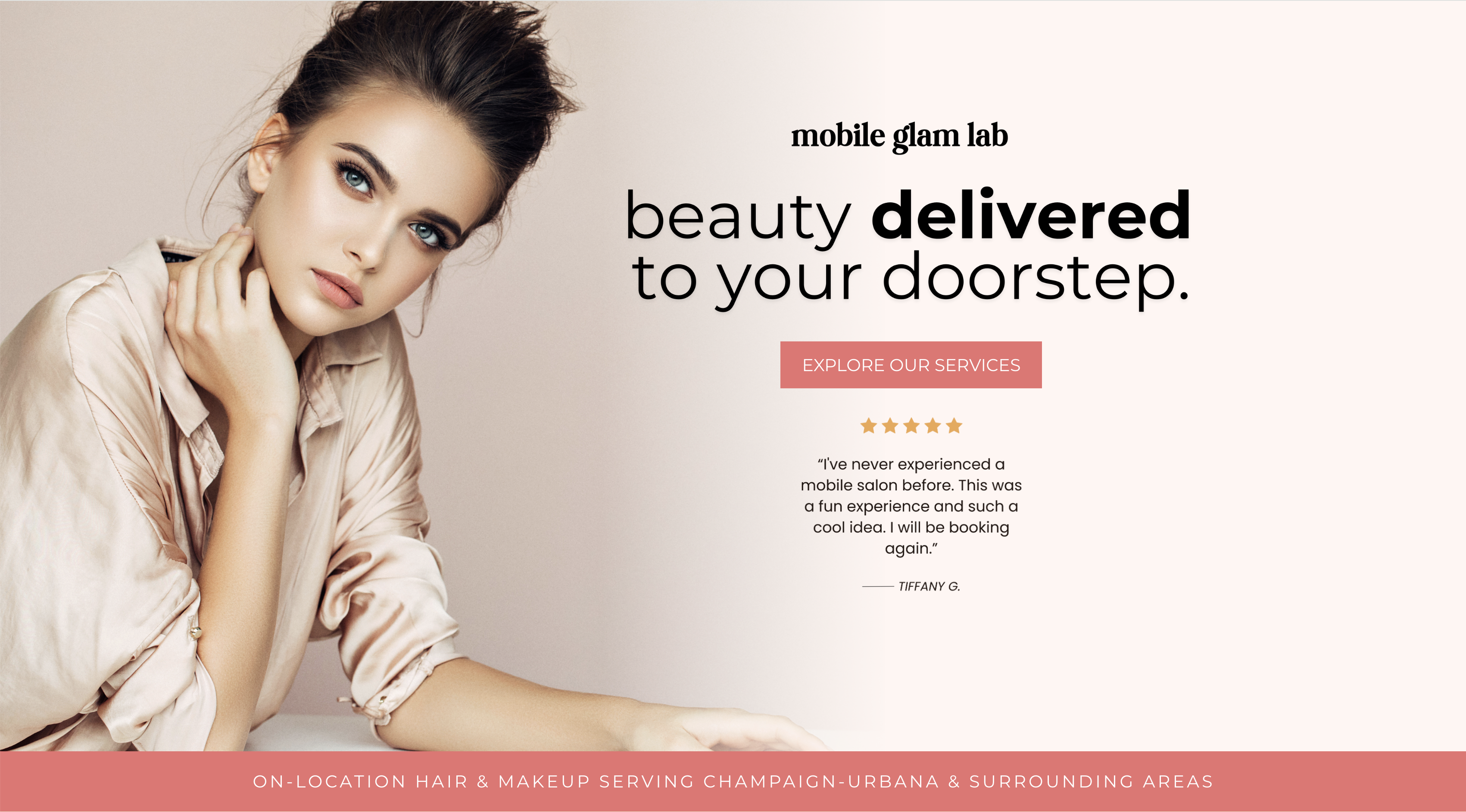 Beauty Services | Mobile Glam Lab