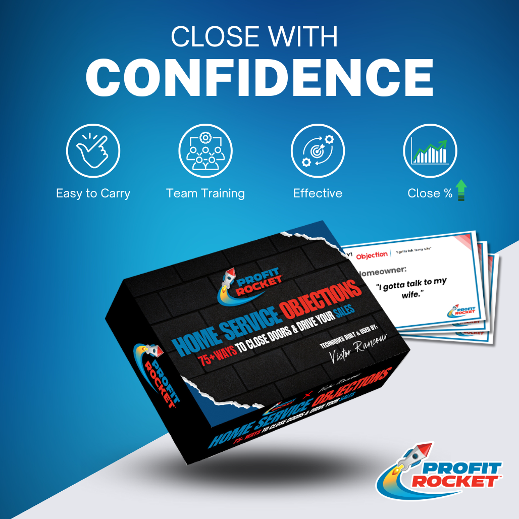 Profit Rocket: Objection Handling Flashcards