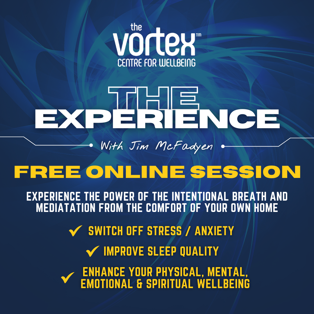 The Experience (FREE ONLINE SESSION) - The Vortex Centre For Wellbeing