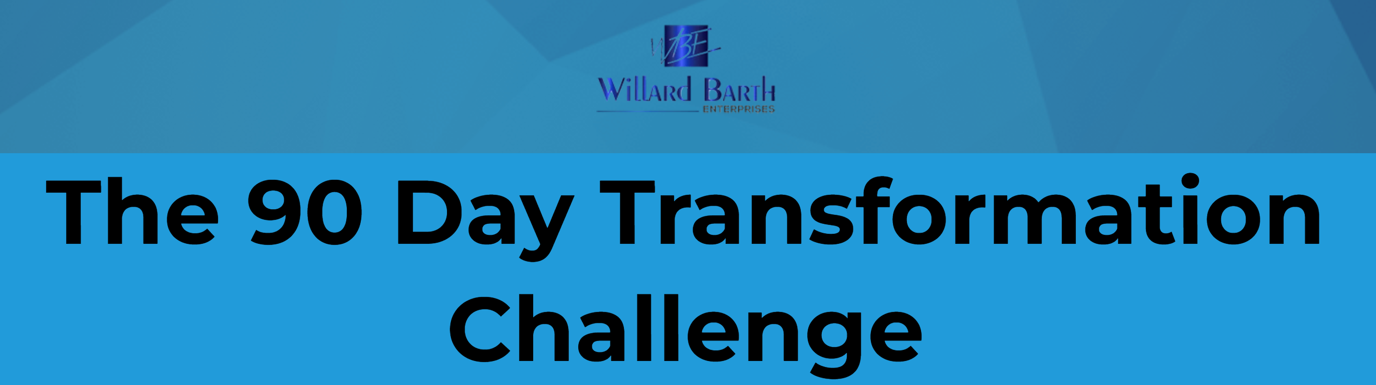 The Transformation Challenge