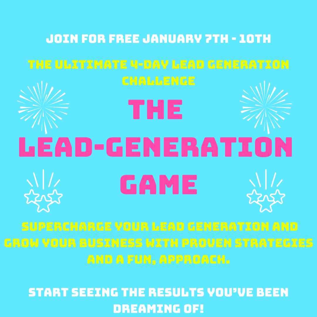 The Lead-Generation Game