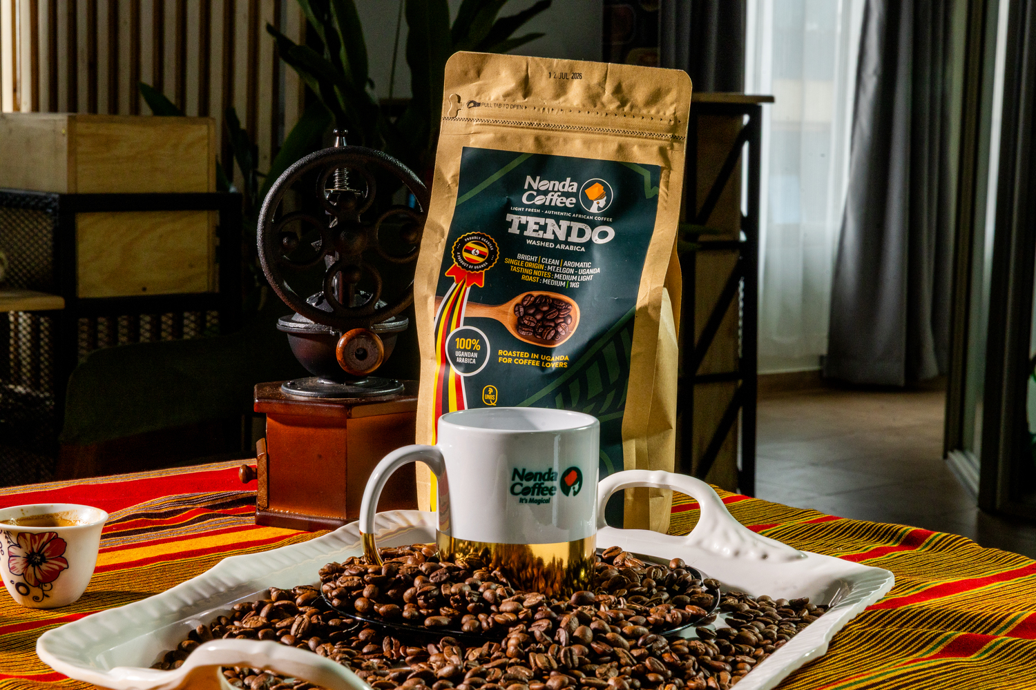 Buy Ugandan Coffee Online | Arabica & Robusta Beans – Nonda Coffee
