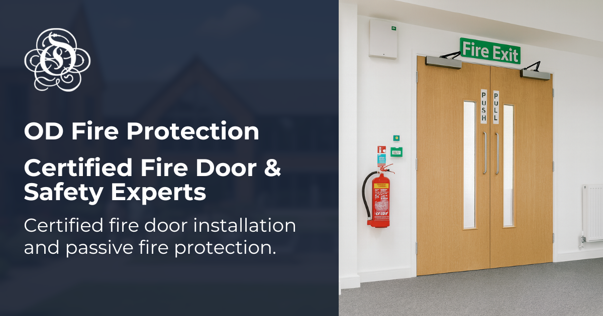 OD Fire Protection | Certified Fire Door & Safety Experts