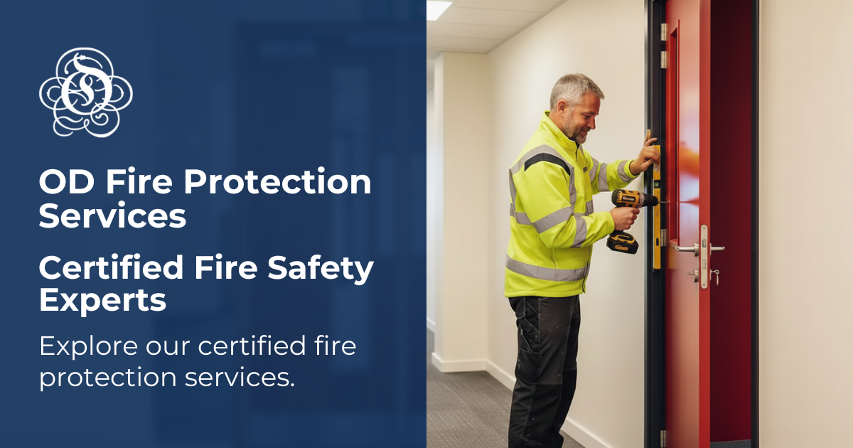 OD Fire Protection Services | Certified Fire Safety Experts