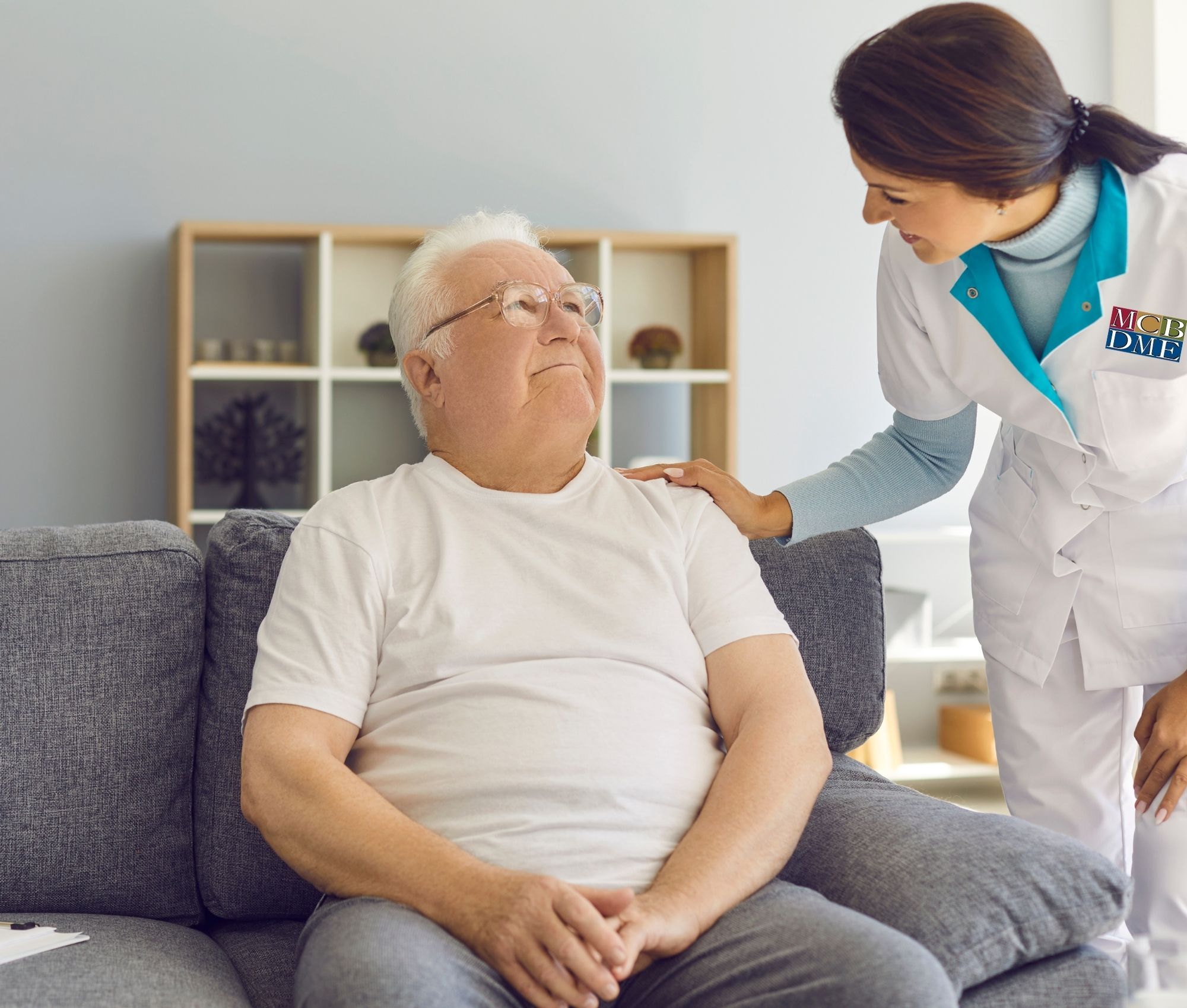 Patients | MCB DME – Compression & DME Solutions for New Jersey Patients