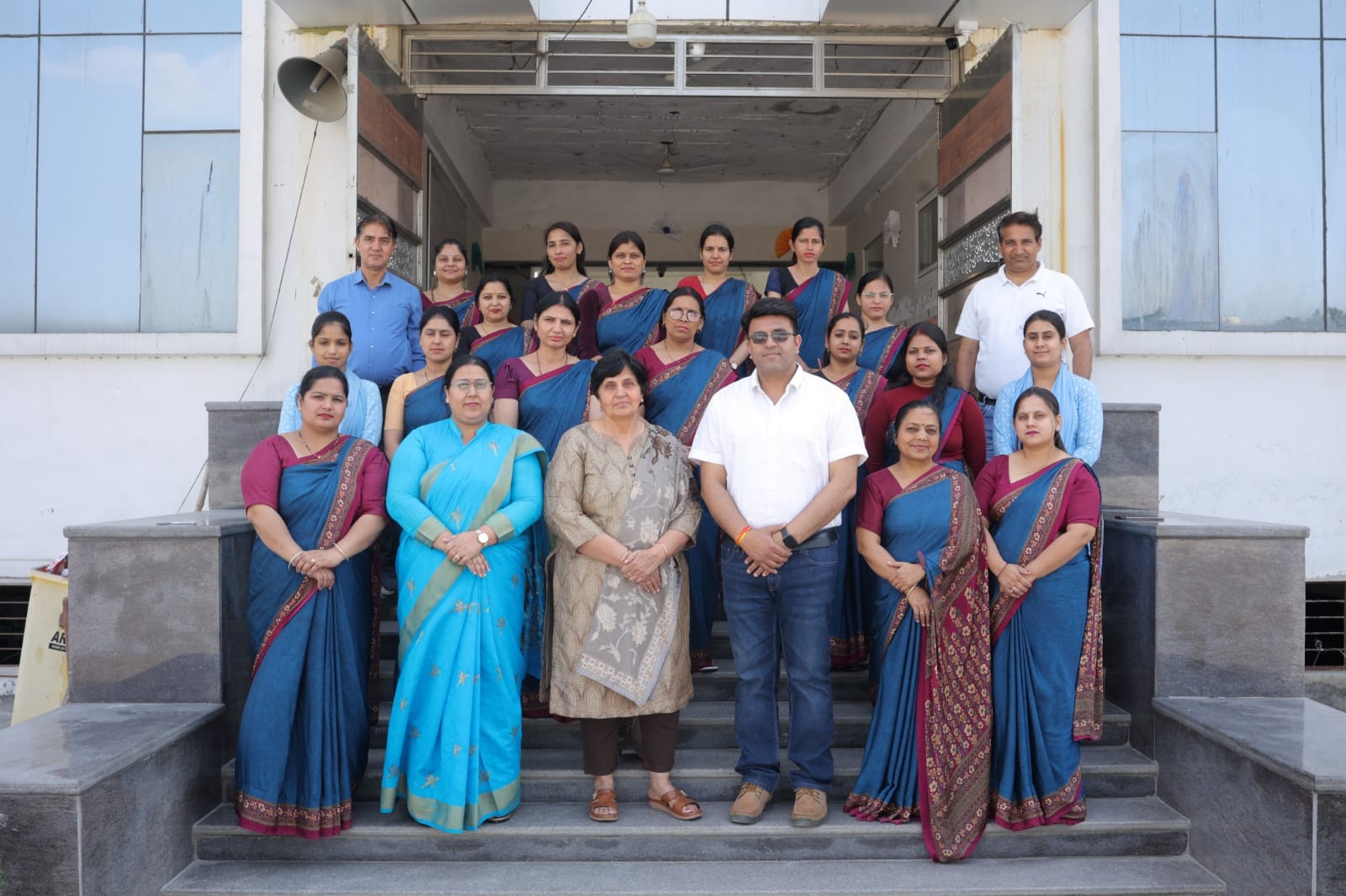 About National Public School , Narela