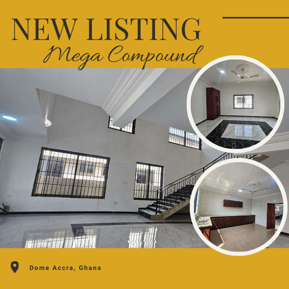 Dome Mega Compound for Rent in Ghana