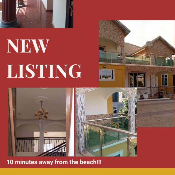 Kakrobite Compound for Rent in Ghana