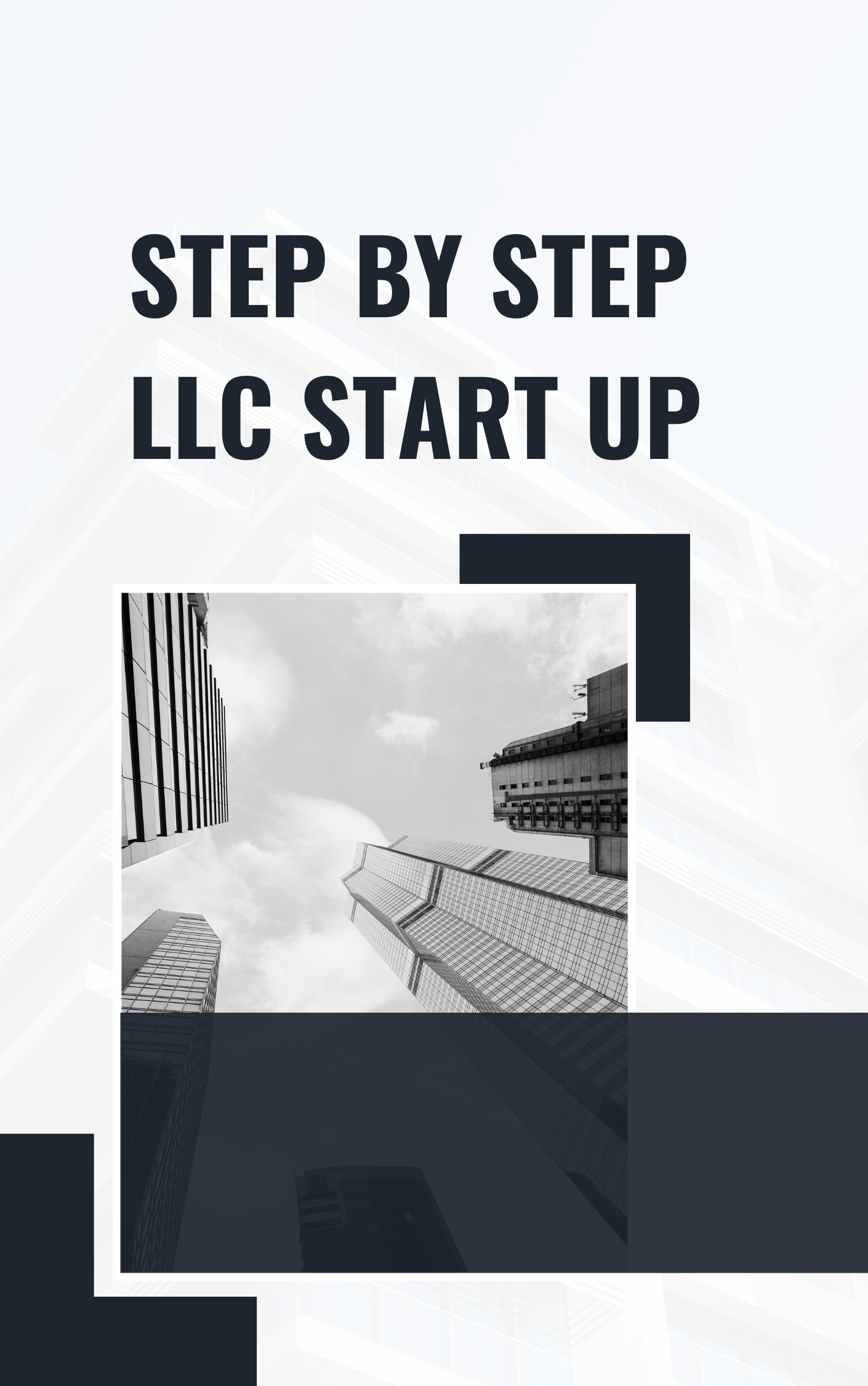 Step by Step LLC Start Up