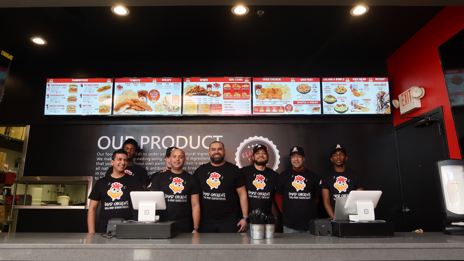 Mad Chicken | Best Fresh Tenders & Wings in the U.S