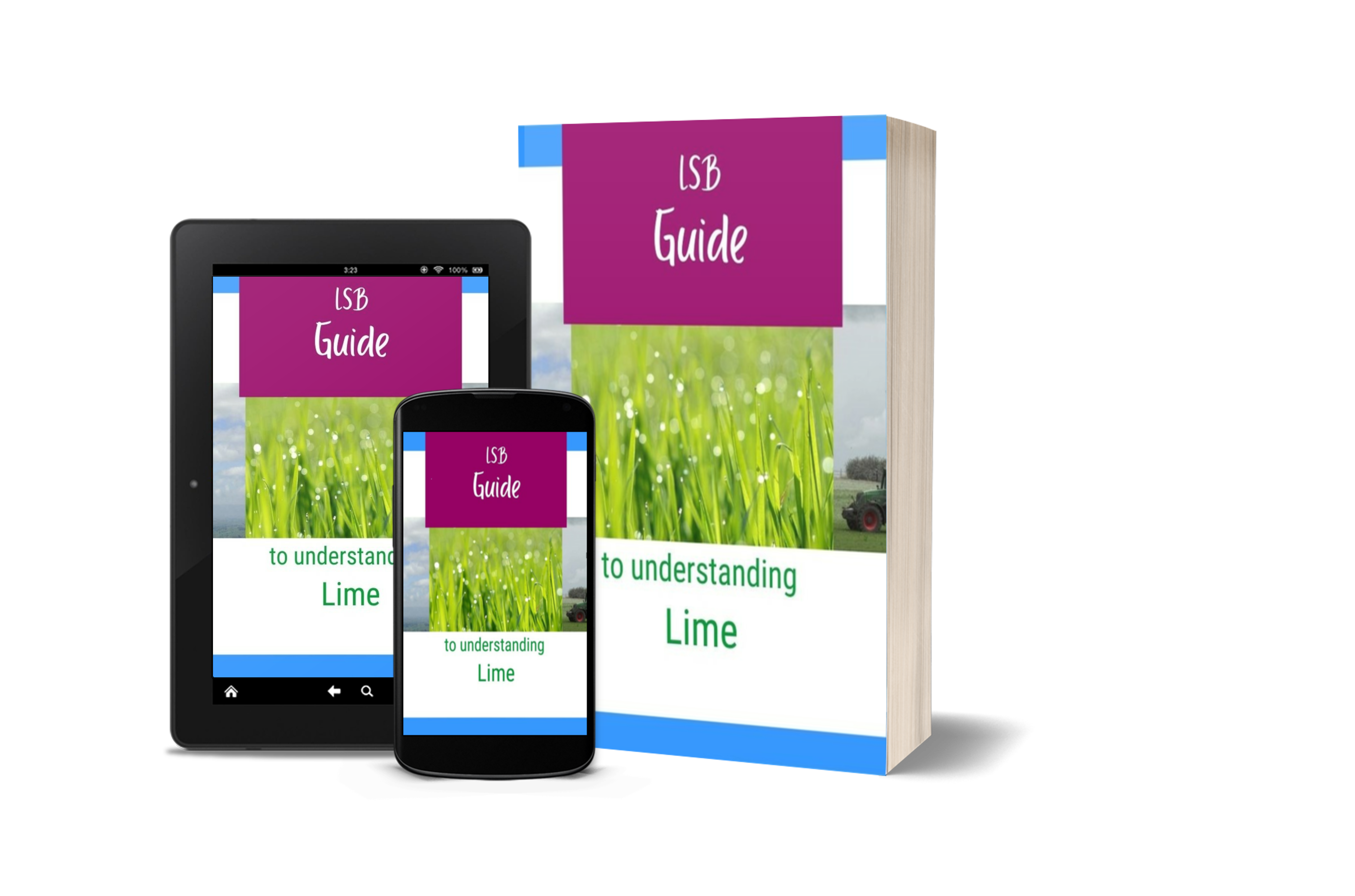 Thank you for getting the LSB Guide to Lime