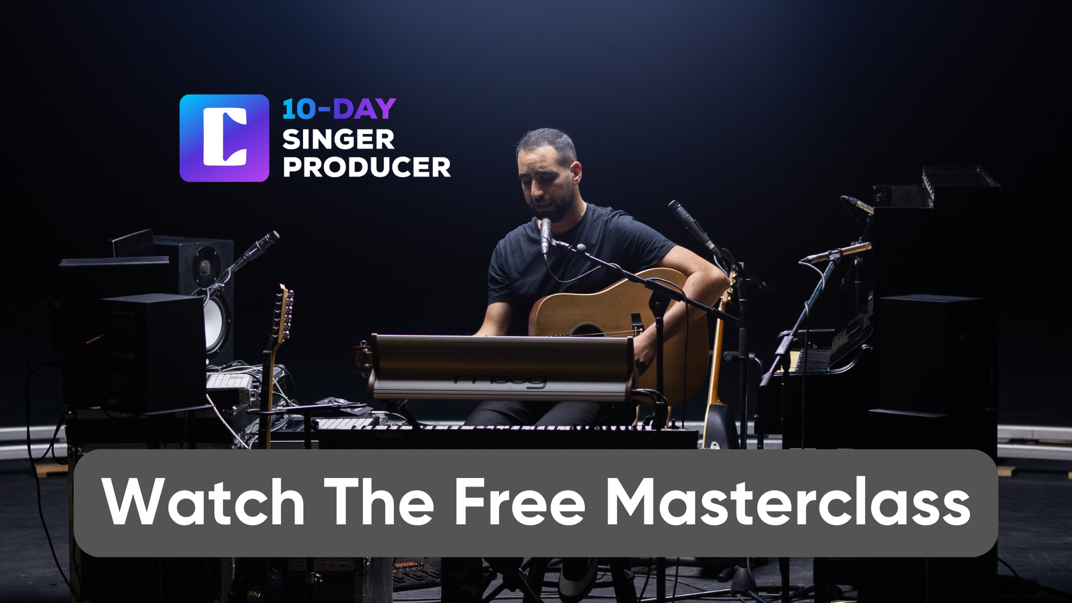 10 Day Singer-Producer Masterclass