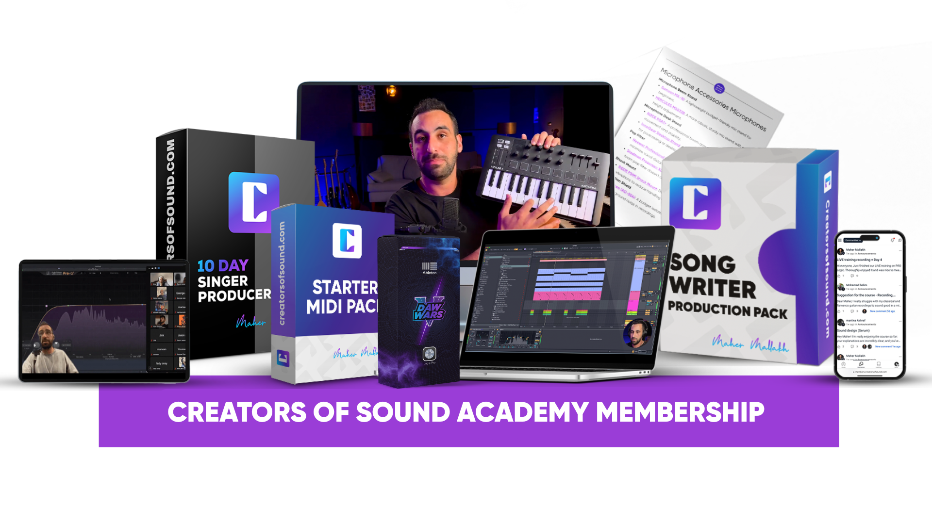 Creators of Sound Academy