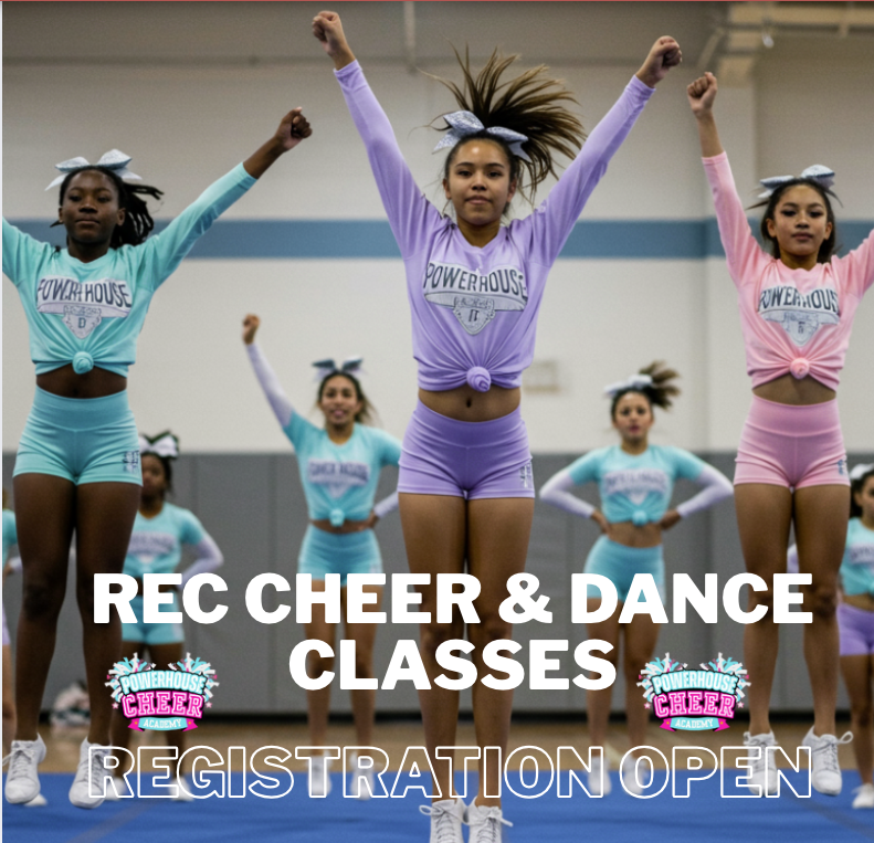 Brick City Stars Rec Cheer and Dance Classes Columbus, Ohio