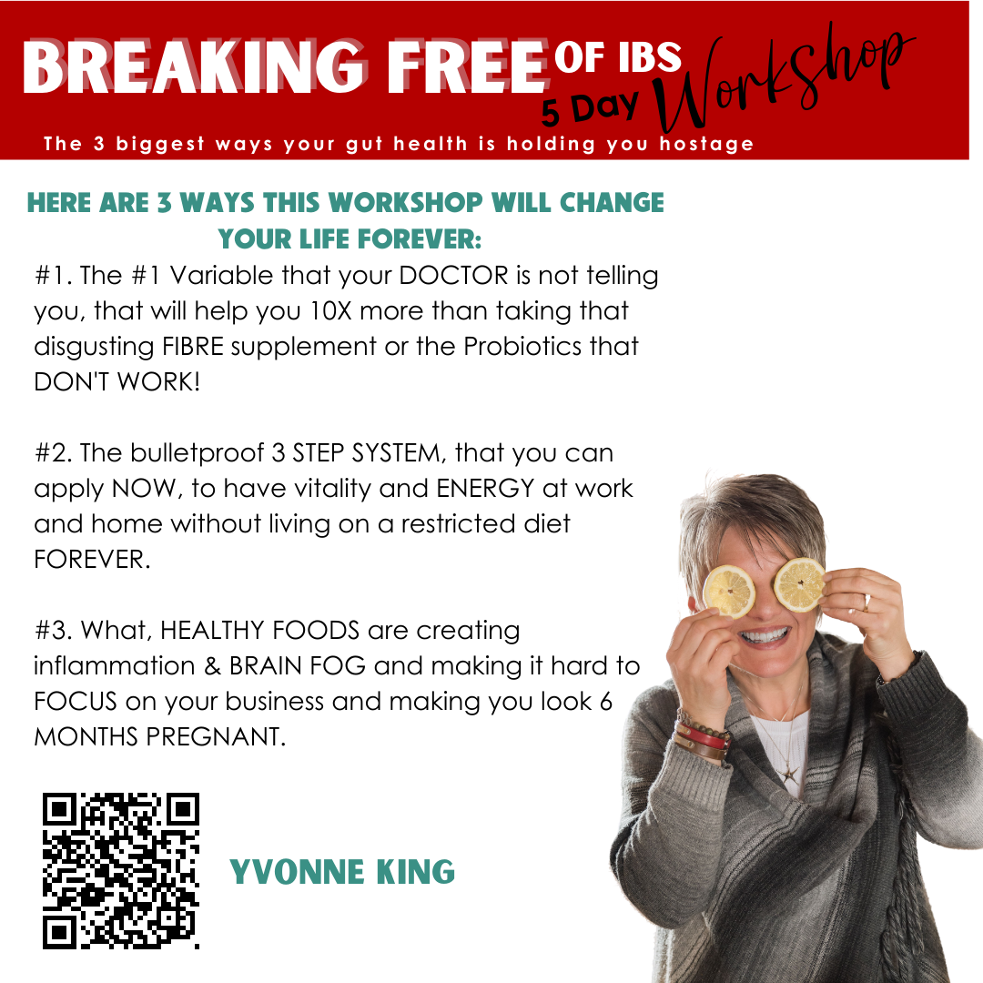 Breaking Free of IBS Workshop