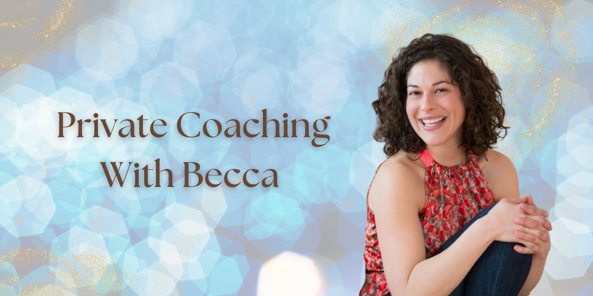 Private Coaching with Becca