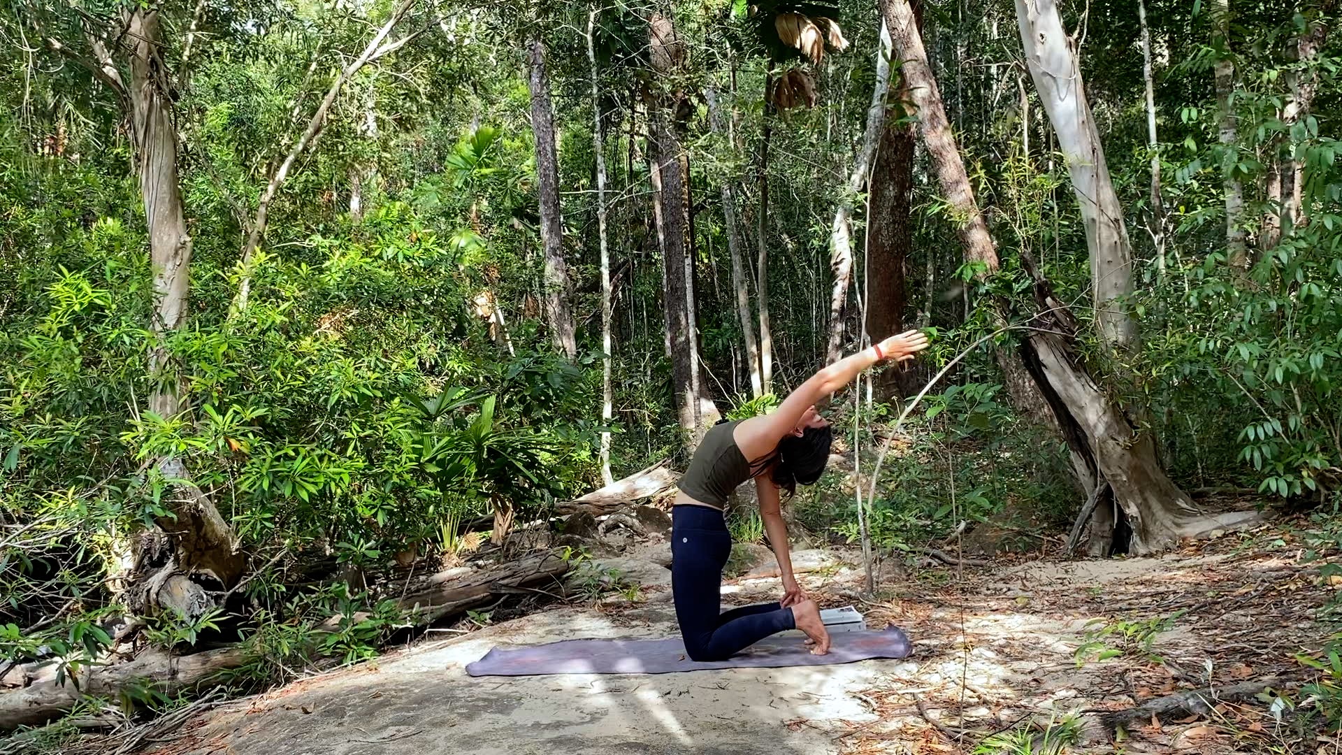 Ground with Yogana Online Yoga - Cape York, FNQ