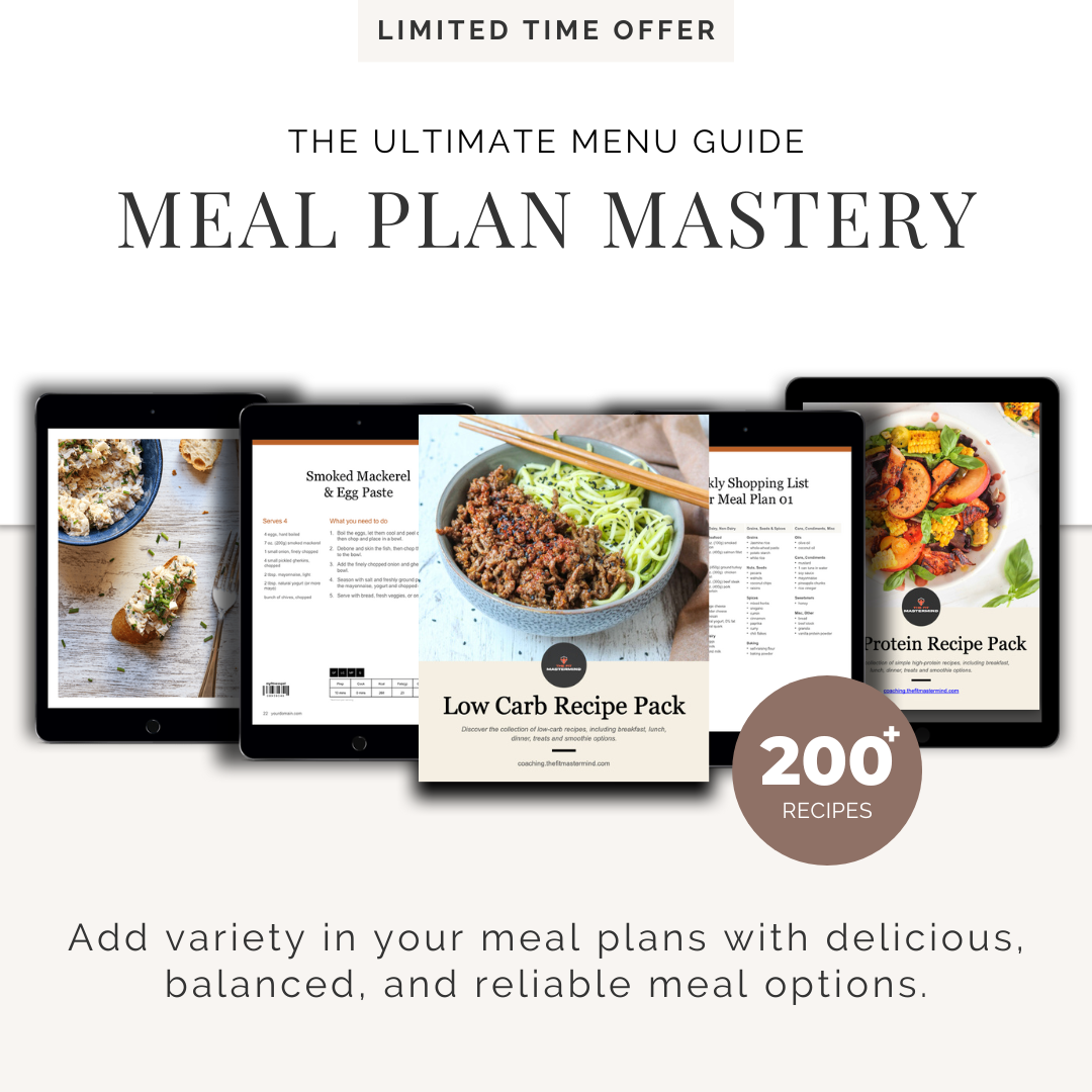 Meal Plan Recipe Pack